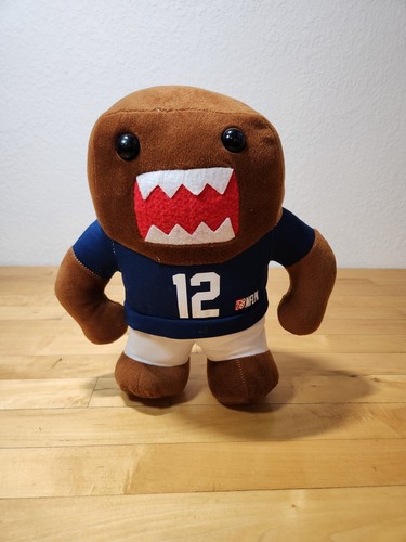 Domo Bleacher Creature NFLPA New England Patriots Tom Brady Stuffed ...