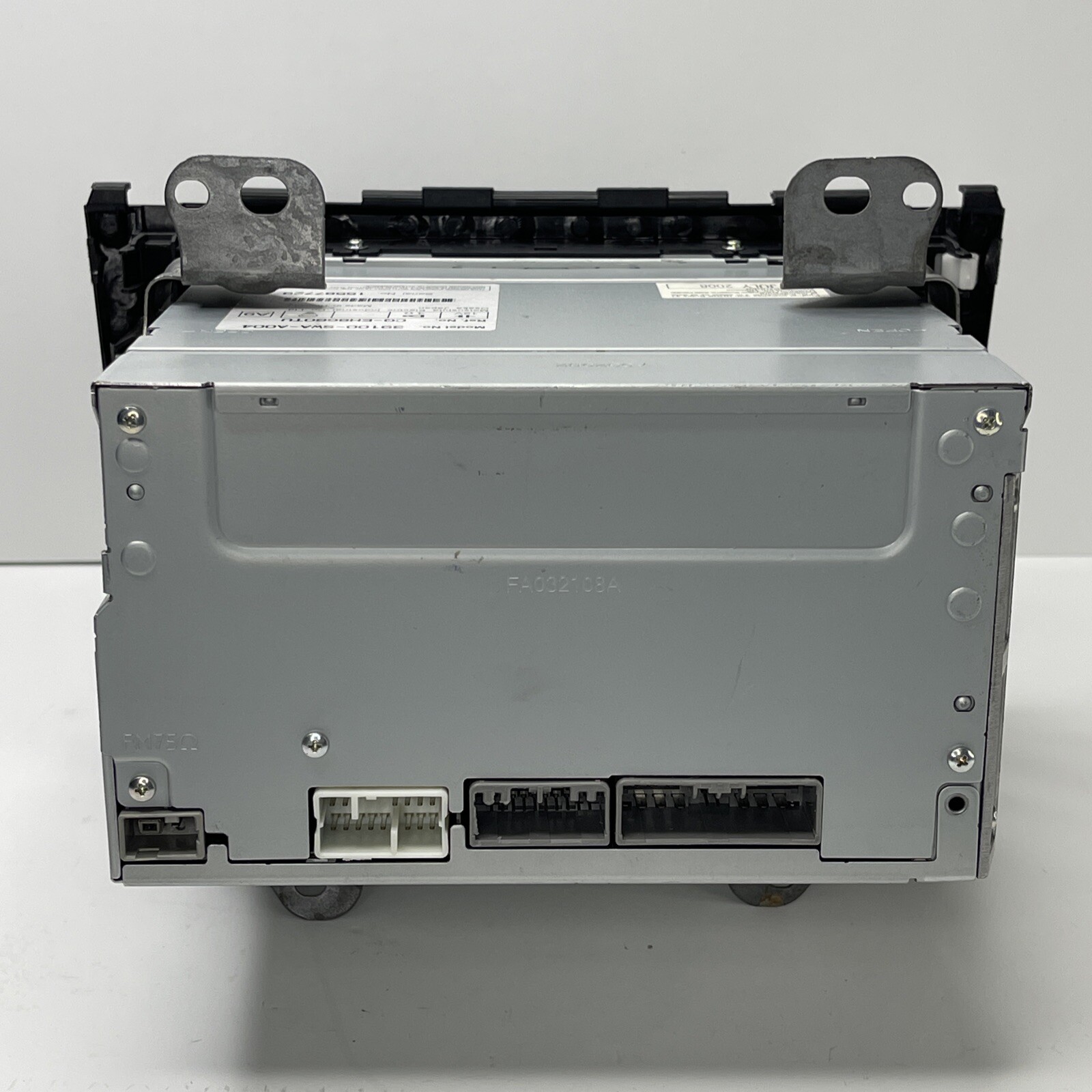 Honda CR-V 2007, 2008, 2009 OEM Matsushita Chassis Radio Assembly 39100 ...