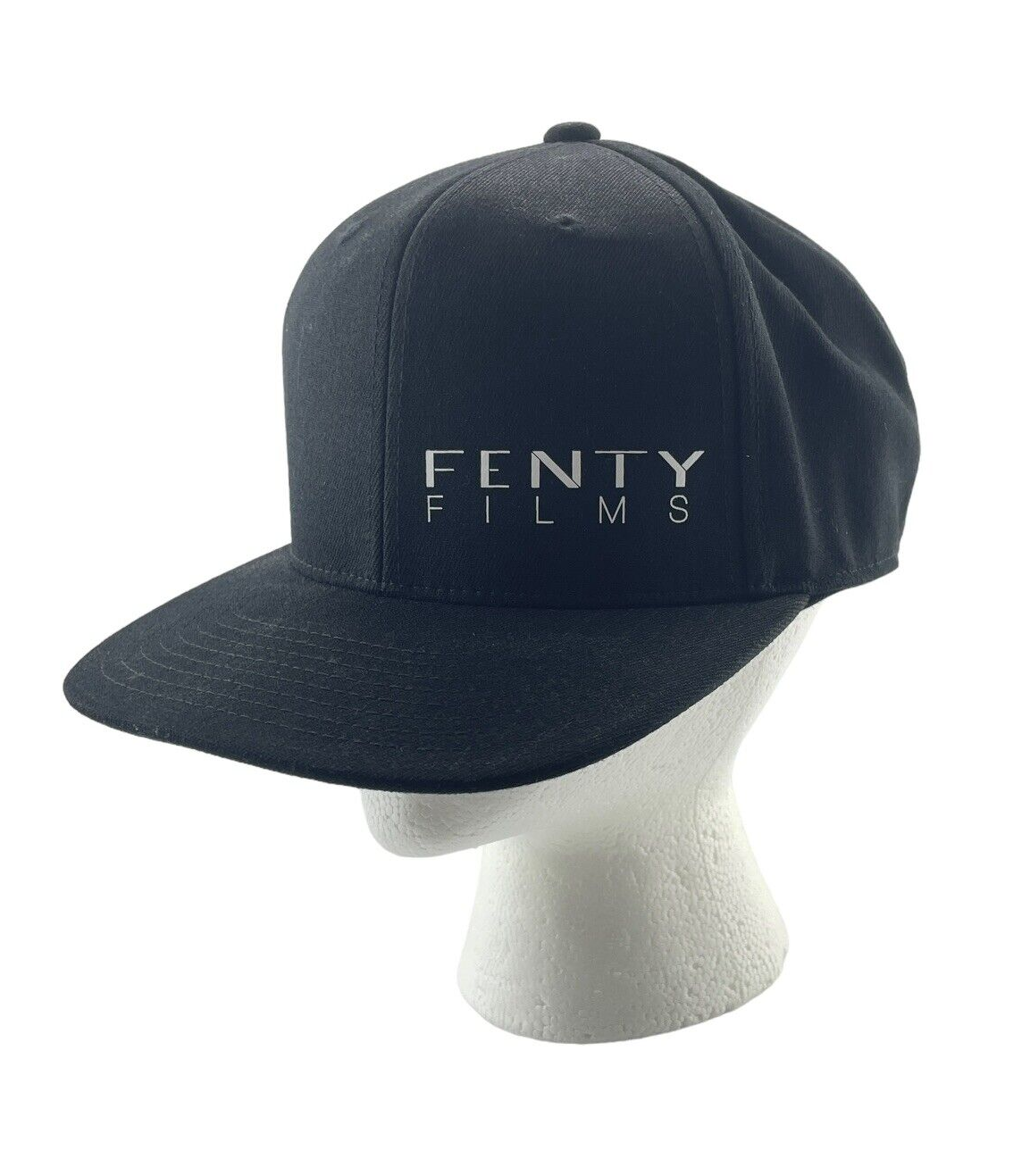 Fenty Films Snapback Cap Black Embroidered Adjustable | eBay