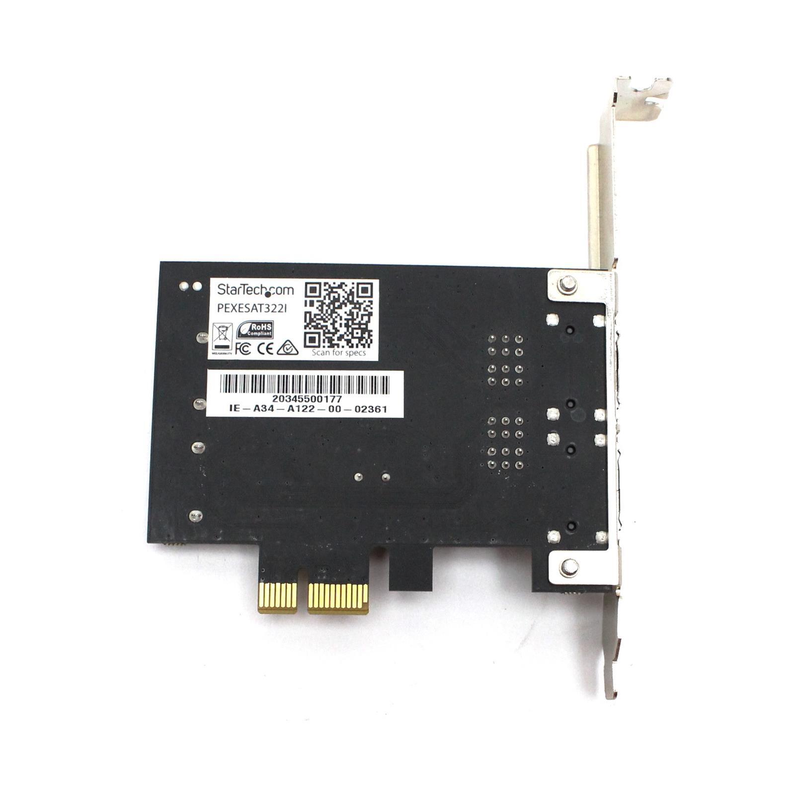 StarTech PEXESAT322I Controller 2x eSATA extern, 2x SATA intern PCI-E ...