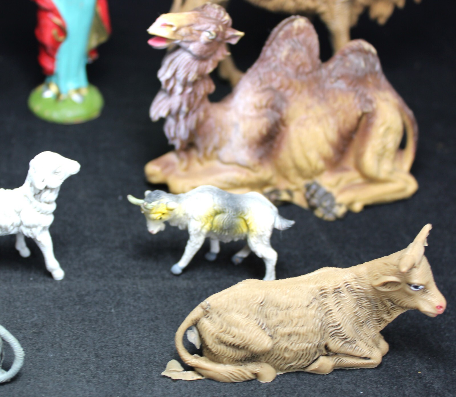 (16) Depose Italy 5" Nativity Set Piece Lot - Spider Mark - Fontanini ...