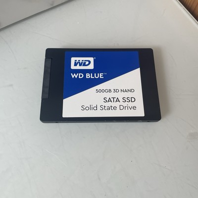 WD Blue 500GB 3d NAND Sata SDD WDS500G2B0A-00SM50 500GB 2.5" For Mac ...