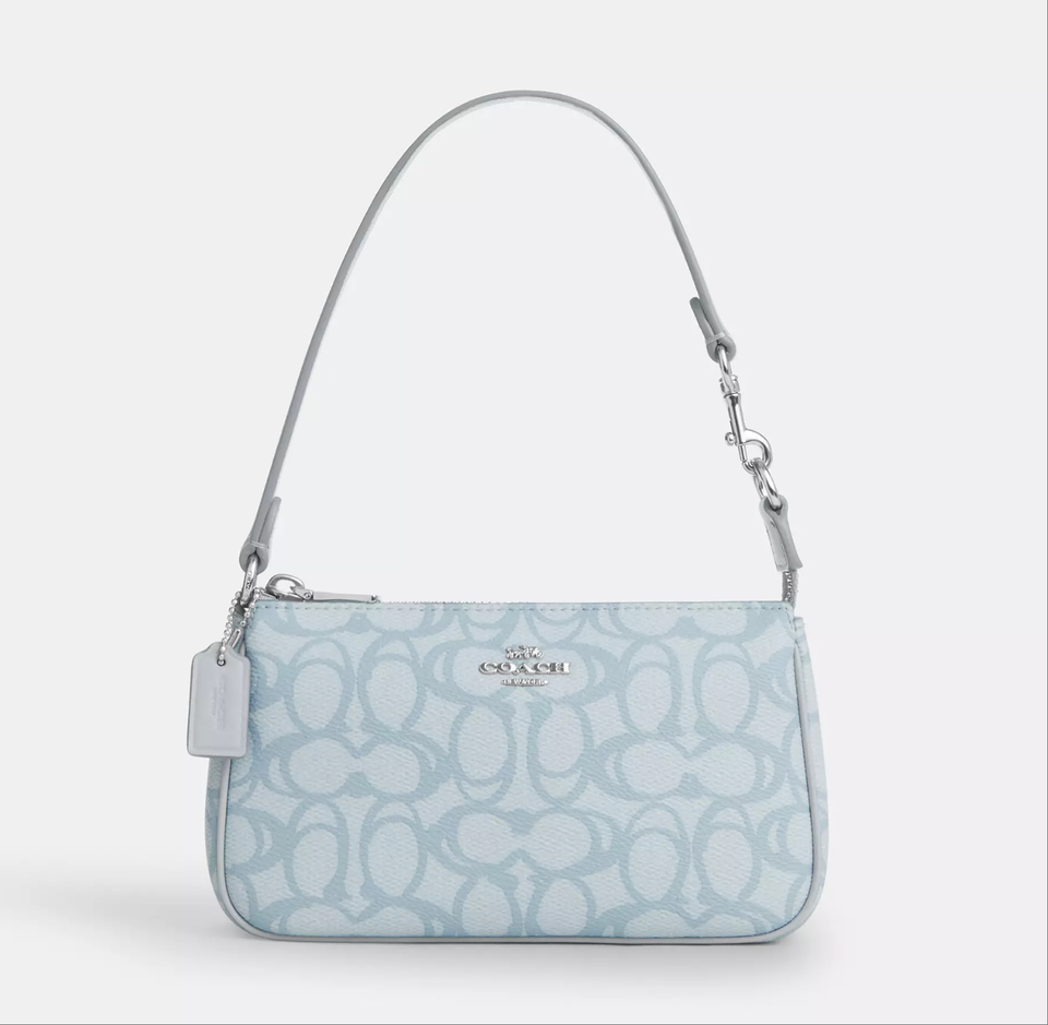 NWT Coach Nolita 19 In Signature Canvas/sketch CW426/CBM72 sketch | eBay