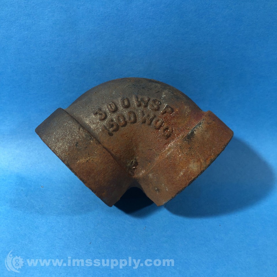 1-1/4 inch Right Angle Iron Pipe Coupling USIP | eBay UK