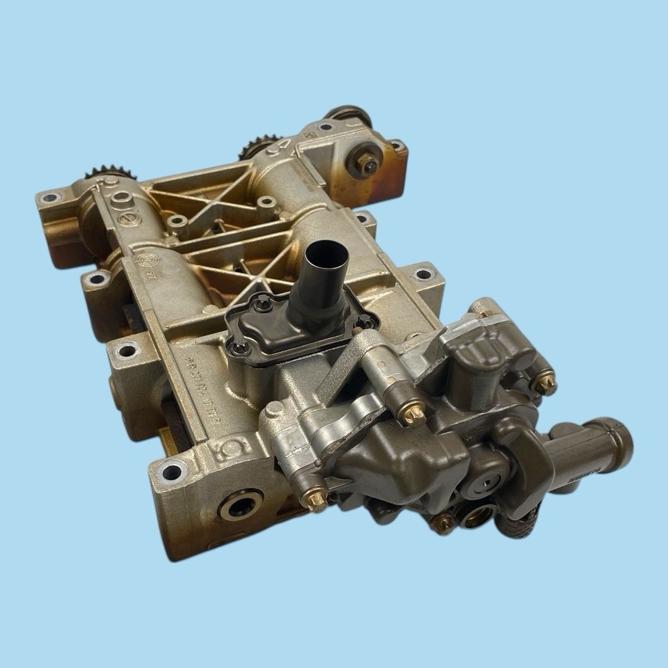 M271 Engine Balance Shaft + Oil Pump OEM 12-15 Mercedes W204 C250 R172 ...