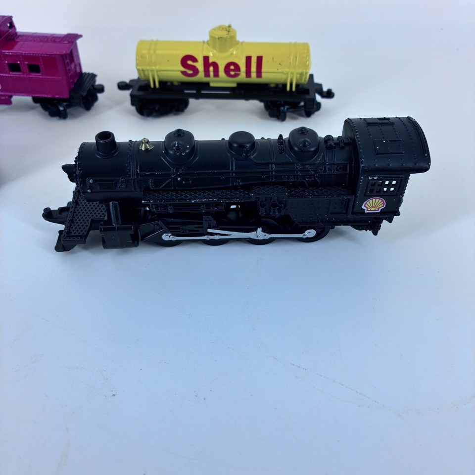 1995 Fletcher Barnhardt And White Inc Shell 4 Car Train Set | eBay