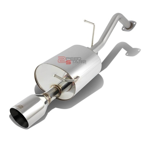J2 FOR 10+ TOYOTA PRIUS STAINLESS CAT BACK AXLEBACK EXHAUST MUFFLER 4 ...