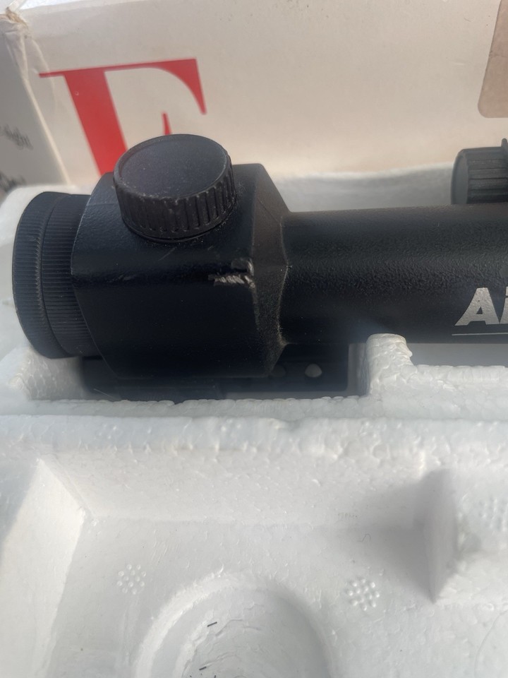 Aimpoint 1000 Red Dot Scope In Original Box | eBay