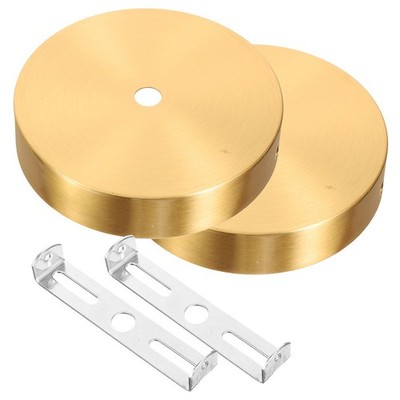 2pcs Ceiling Canopy Ceiling Light Cover Plate Pendant Light Lamp Holder ...