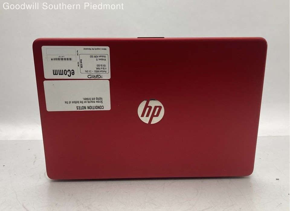 HP 15-dw1083wm Intel Pentium 6405U 2.4GHz 4GB RAM 128GB SSD Win10 ...