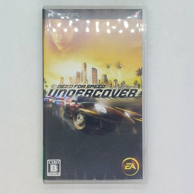 Need for Speed Undercover 2008 PlayStation PSP Electronic Arts Japanese ...
