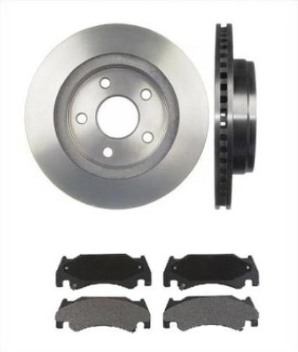 Fits 2005-2006 Ram SRT10 Pick Up 8.3L V10 (2) Front Brake Rotors ...