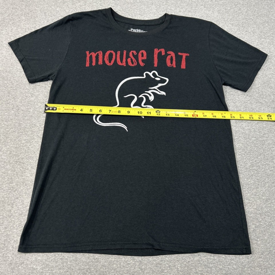 Mouse Rat Andy Dwyer Parks And Recreation Band Pawnee Locations Men’s ...