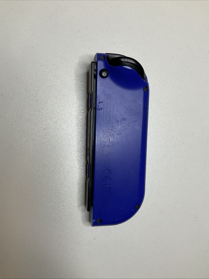 Nintendo Switch Joy-Con Left Dark Blue Controller - Genuine L Side - No ...