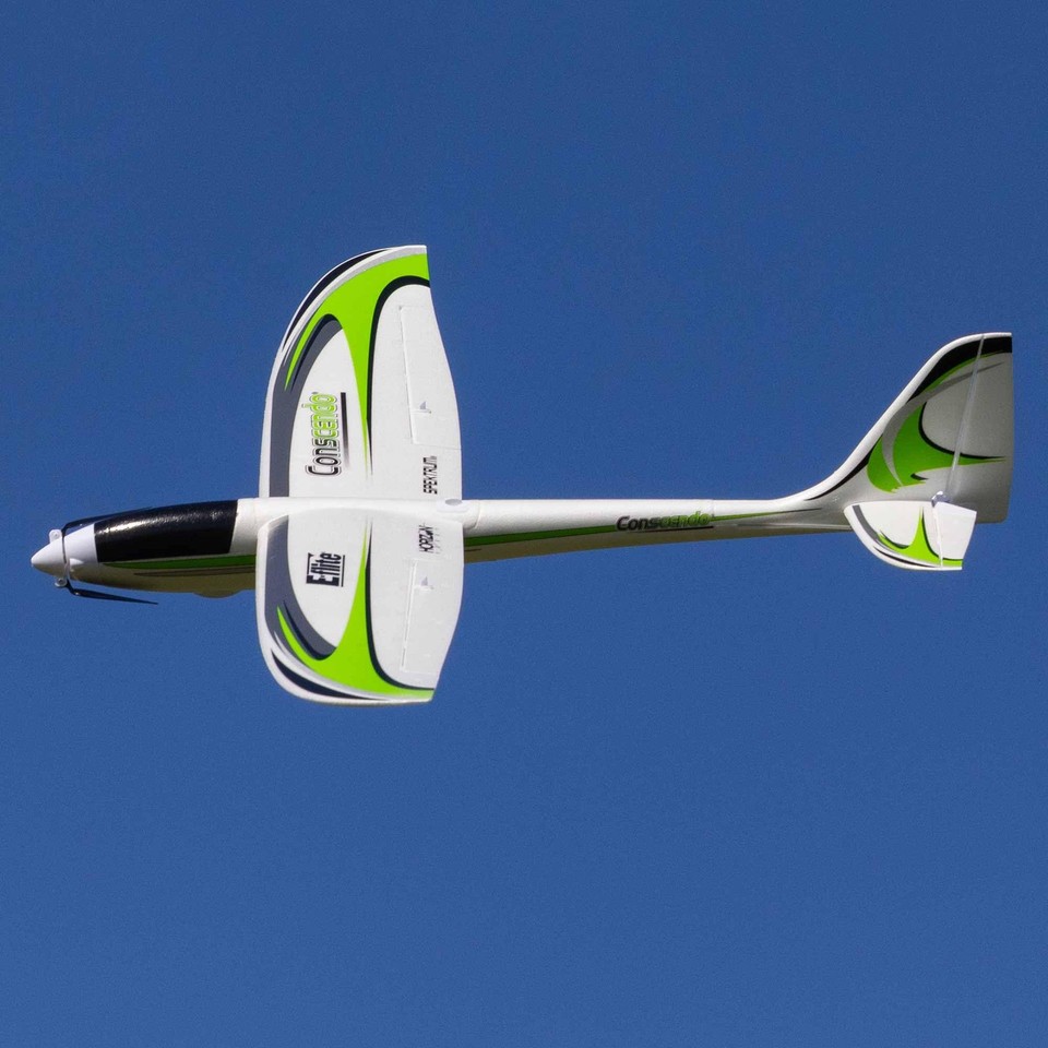 RC Airplane UMX Conscendo BNF Basic (Transmitter, Battery and Charger ...