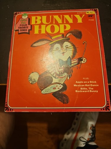Bunny Hop - Peter Pan Records - WDP2001 Vintage 1966 | eBay