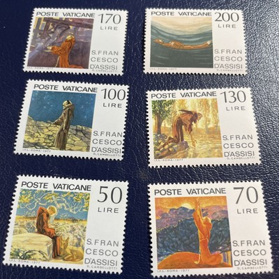 Vatican Stamps