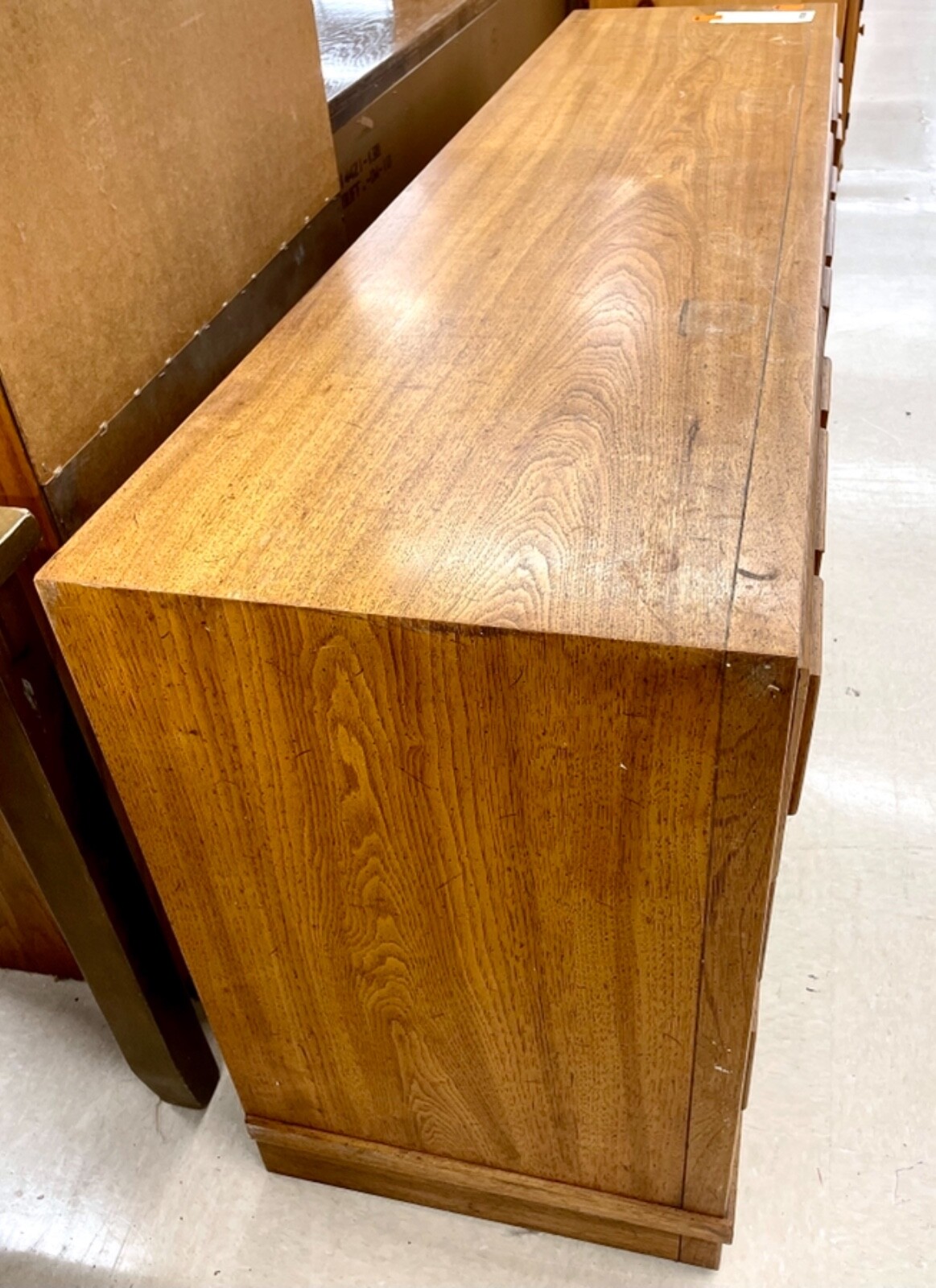 Iconic Mid Century Brutalist Style DRESSER from the Compatica Campaign ...