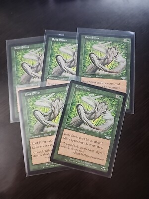 Root Sliver MTG Legions 5 Card Lot NM | eBay