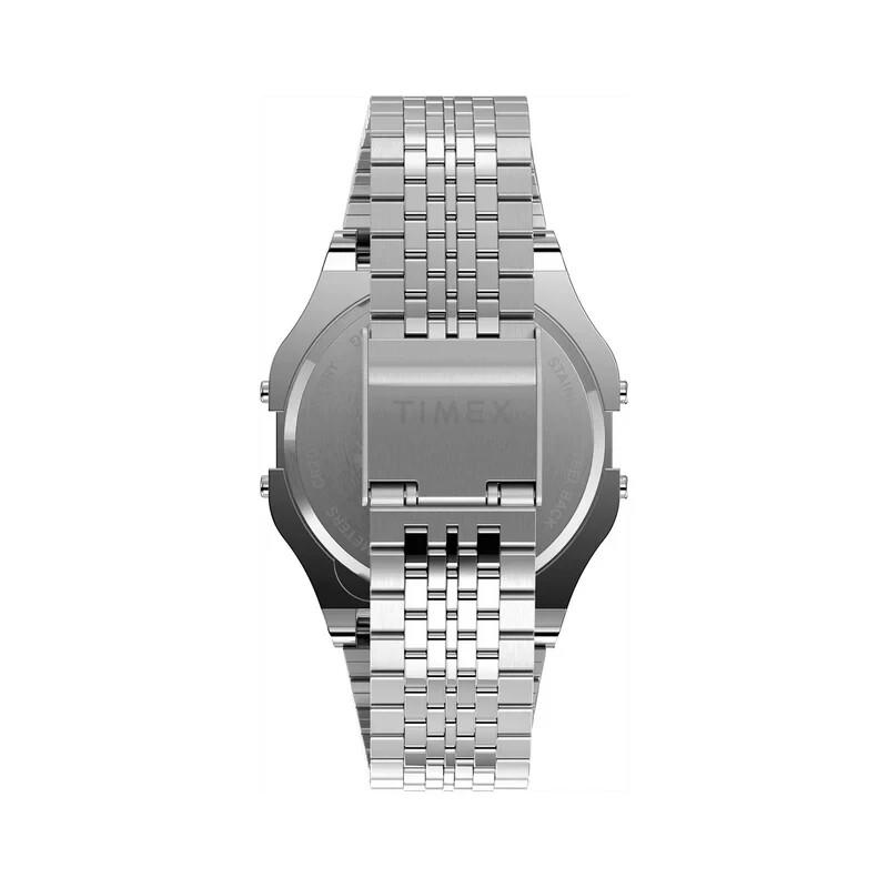 New Timex x Space Invaders T80 34MM Digital Watch TW2V30000 | eBay
