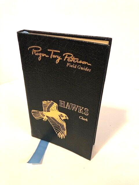 HAWKS Clark - Field Guide by Roger Tory Peterson - Easton Press Leather ...