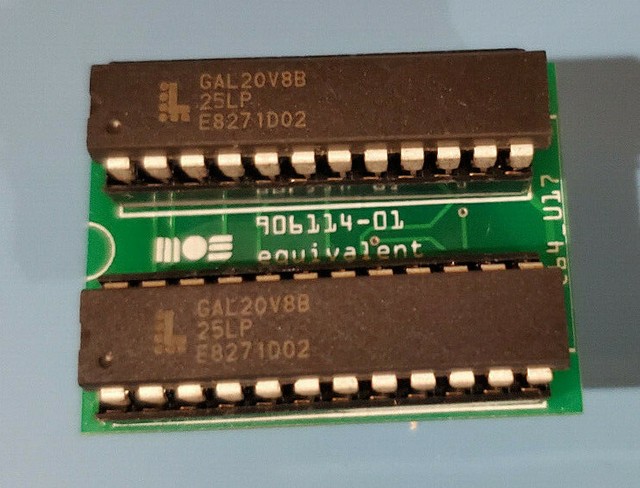906114-01 PLA Chip IC for Commodore C64/sx64 Mos #05 2021 #27 84 for ...