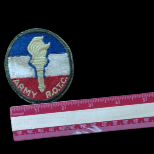 1940S WWII VINTAGE US ARMY ROTC "TORCH" PATCH FREE S&H JC 92024 | eBay