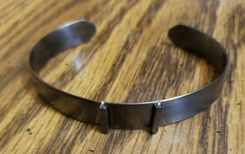 KEEP Collective hematite cuff bangle original retired | eBay