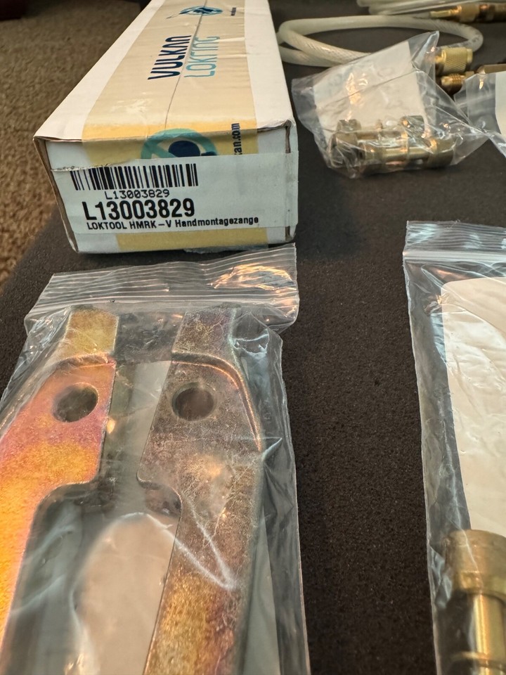 NEW Vulcan Lokring Refrigeration Sealed System Kit | eBay
