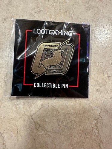 Loot Gaming Teamwork Collectible Pin | eBay