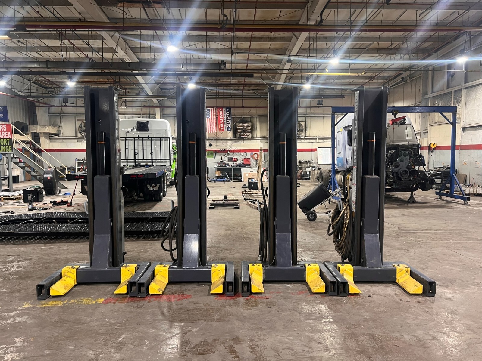 BendPak 4 Post Mobile Lift | eBay