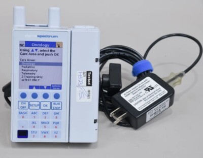 Baxter Sigma Spectrum Pump - V8 - A/B/G/N Wireless Battery - Pole Clamp ...