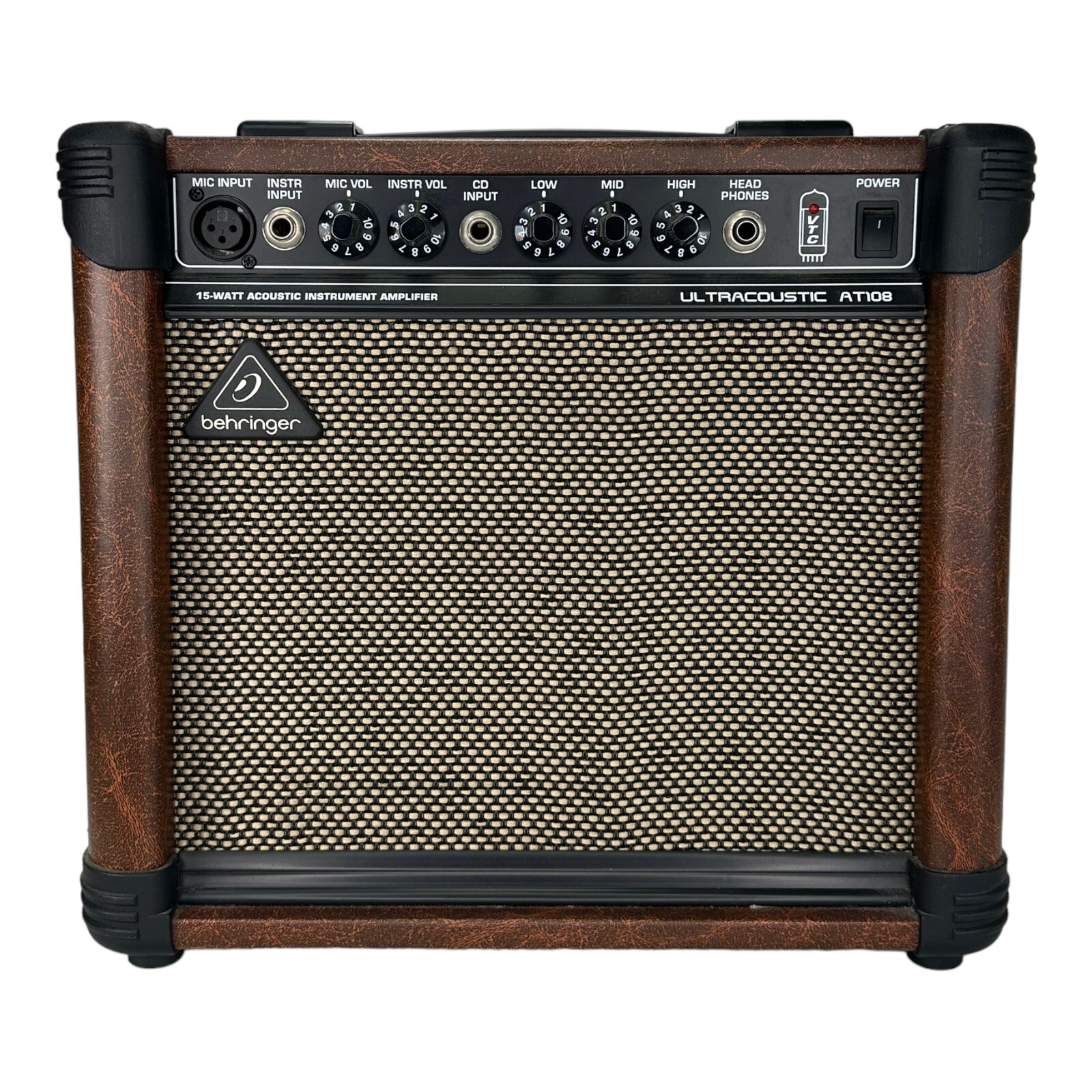 Behringer Ultracoustic AT108 20 watt Guitar Amp for sale online | eBay