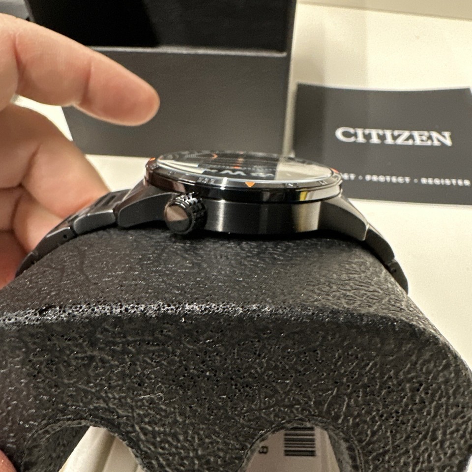 Citizen Men's Eco-Drive Weekender Avion Field BM7555-59E - BRAND NEW ...