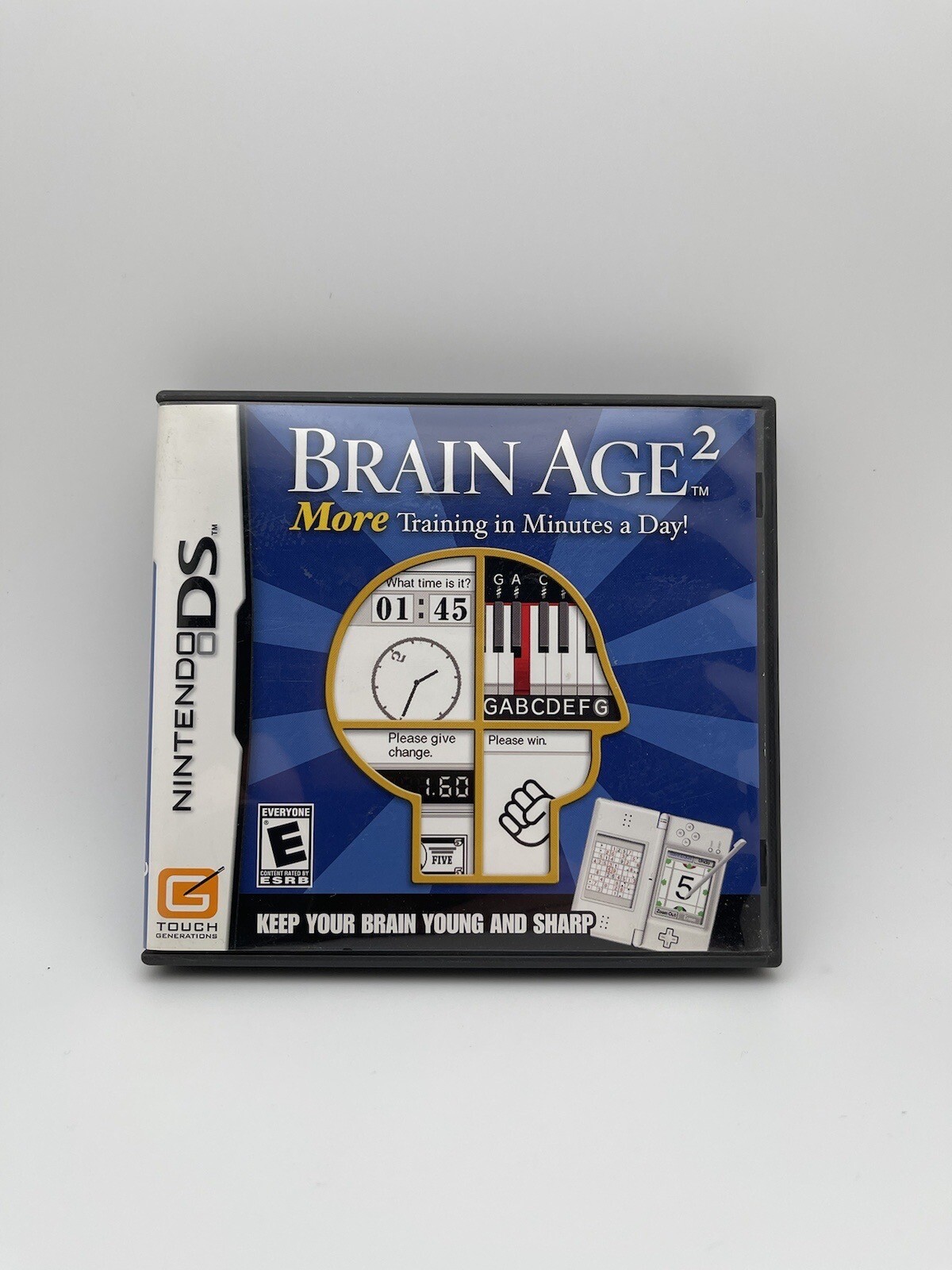 Nintendo DS Brain Age 2 Complete CIB More Training Authentic & Tested ...