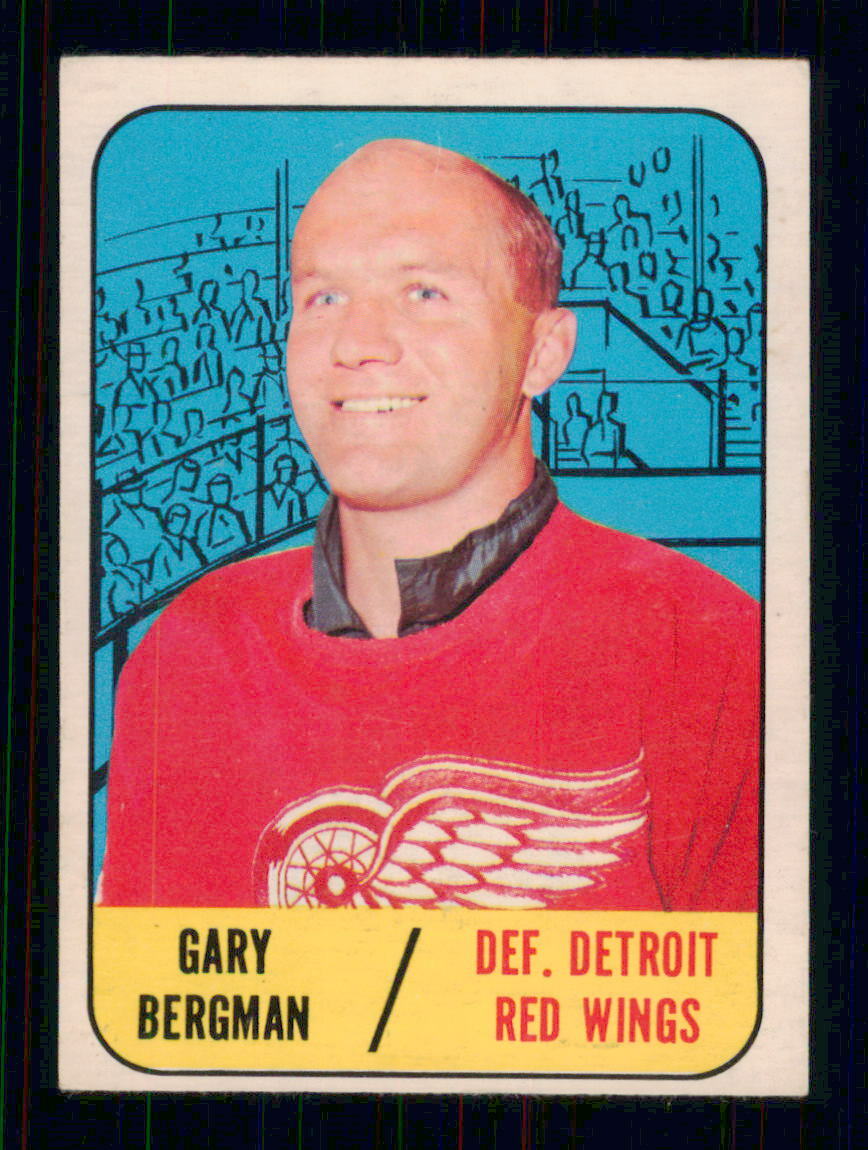 1967-68 TOPPS # 47 GARY BERGMAN 19898 | eBay