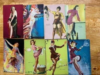 MUTOSCOPE PINUP ARCADE CARDS (LOT OF 24 CARDS) MOST ARE VG OR BETTER | eBay