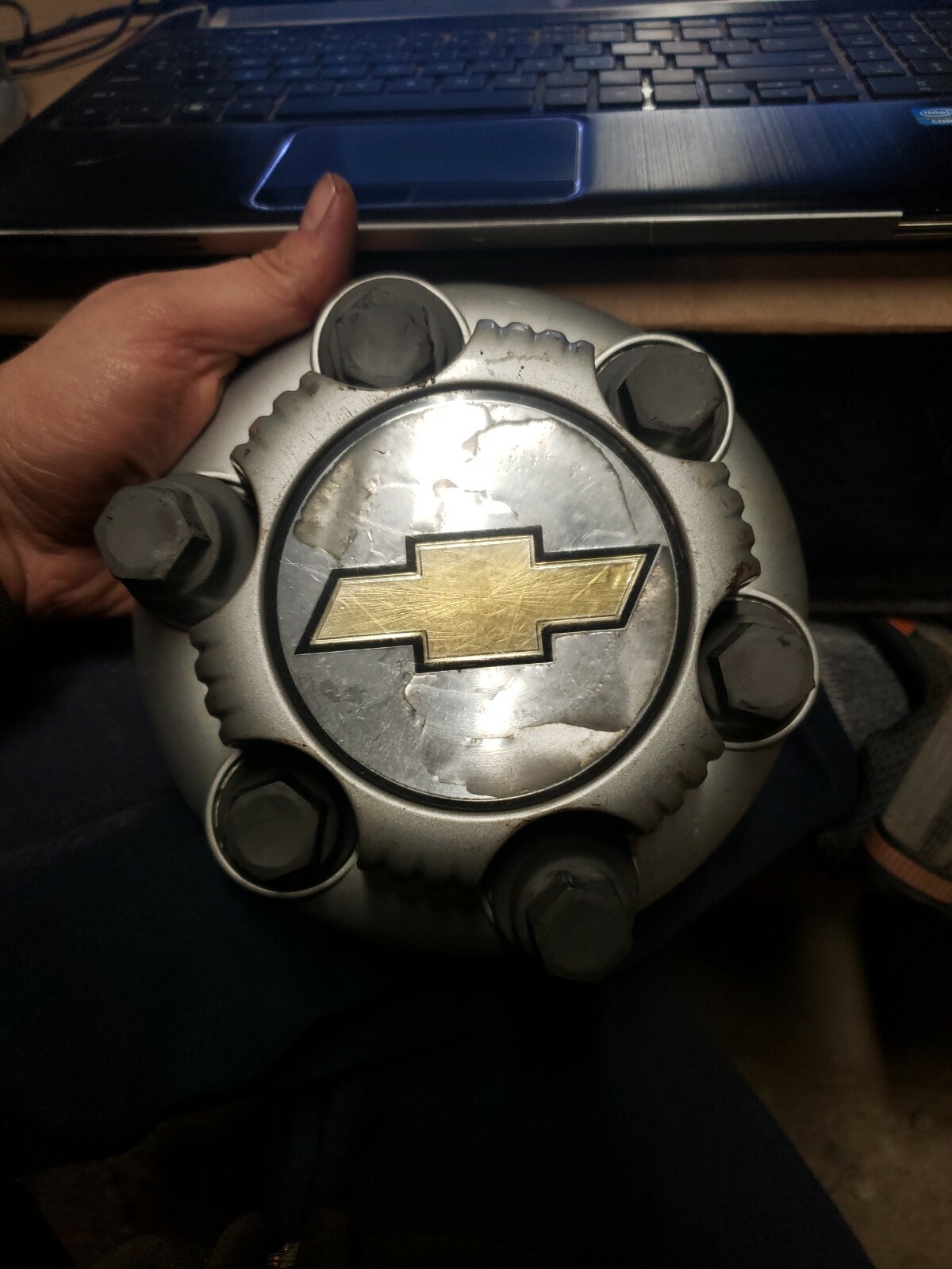 1999-2014 CHEVY SILVERADO 1500 CENTER CAP TAHOE SUBURBAN AVALANCHE OEM ...