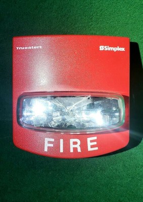 Fire Alarms - Simplex Fire Alarm Horn