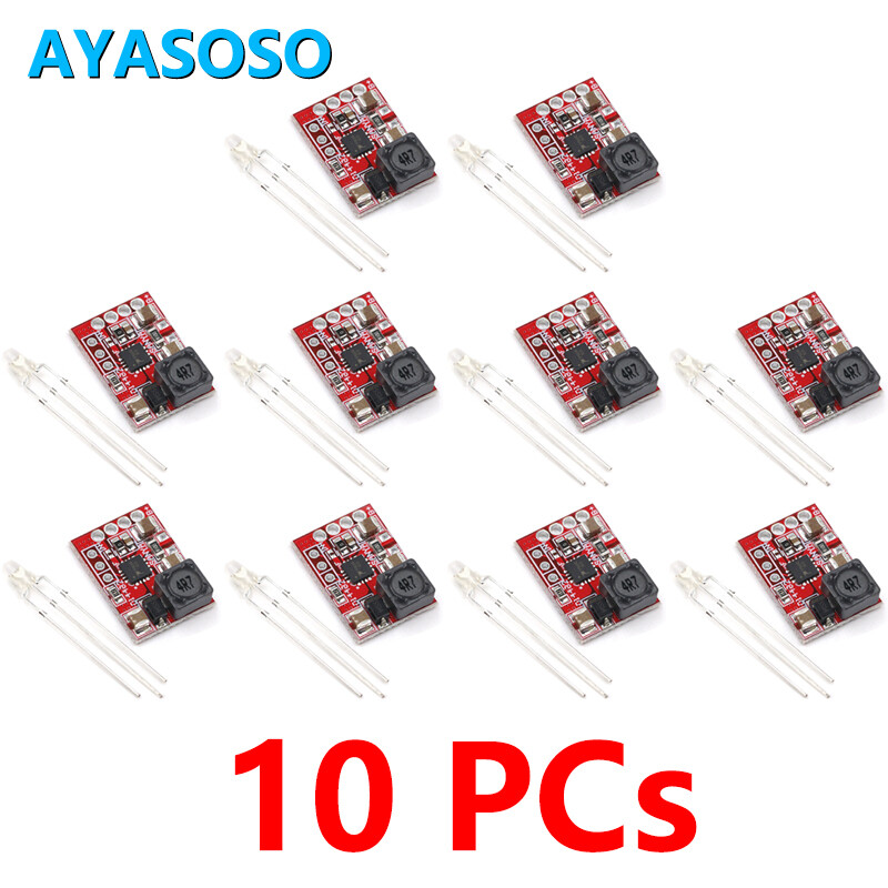 10x TP5000 3.6/4.2V 1A Lithium Battery Charging Board Power Supply ...