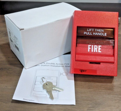 Industrial Fire Protection - Edwards Pull Station