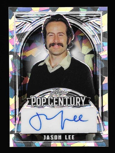 Jason Lee 2024 Leaf Pop Century Autograph Silver Crystal #6/15 My Name ...