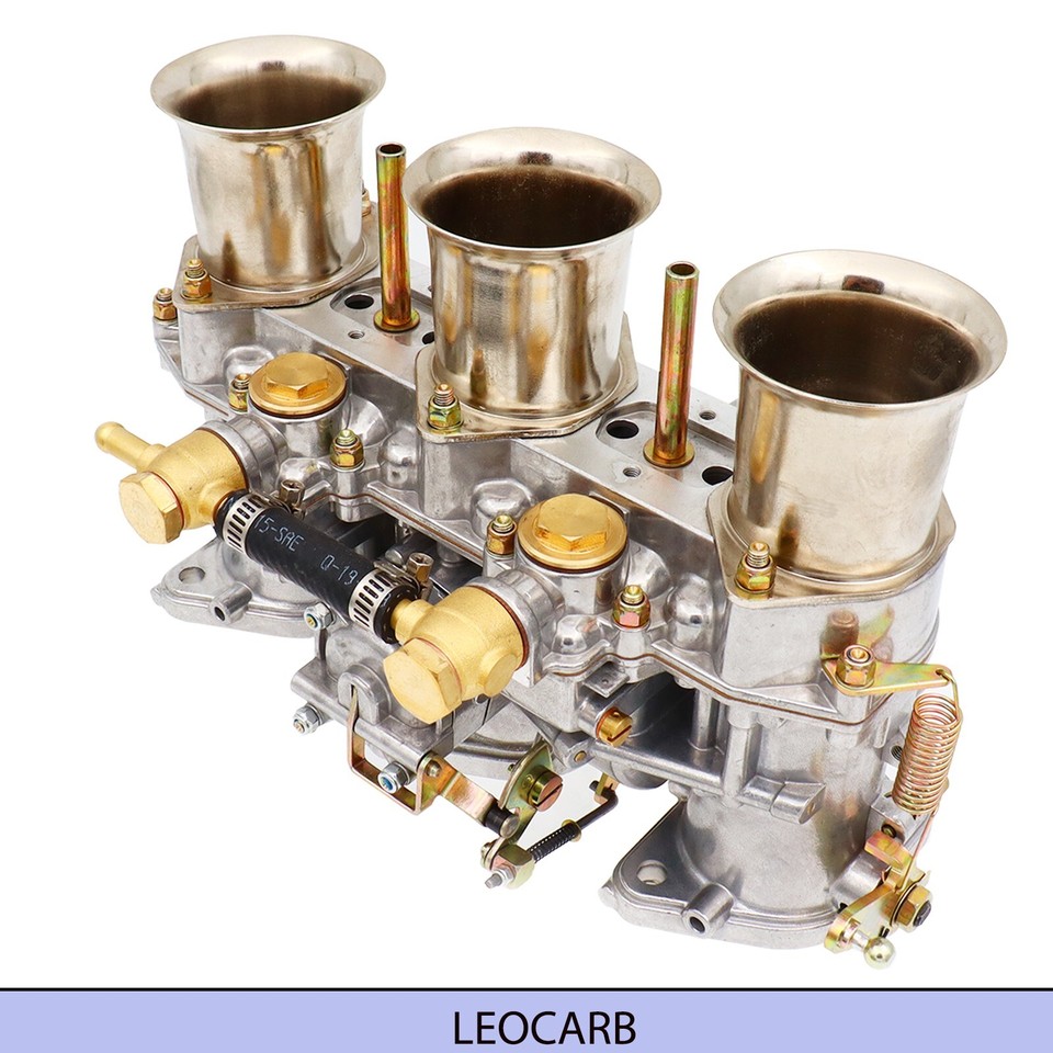 New 3 Barrel Carburetor for Porsche 911, 906, 914, 40 IDA3C Weber 40mm ...