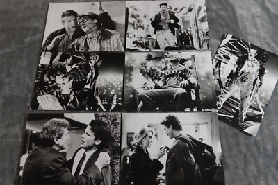 SHOCKER ! wes craven Heather Langenkamp Mitch Pileggi photos presse | eBay