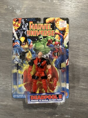 ToyBiz Marvel Universe Figure - Mutant Form Deadpool II | eBay
