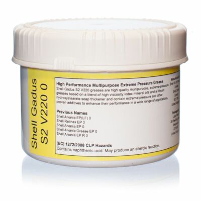 400g Shell Gadus S2 V220 0 Grease (Alvania EP(LF)0/Retinax EP0) | eBay