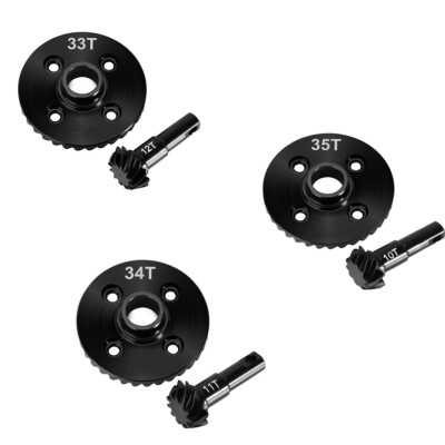 For Traxxas 1/10 33/34/35T TRX4 TRX6 Axle Differential Bevel Gear ...