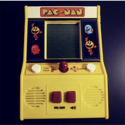 Bandai Namco Pac-Man Retro Mini Arcade Electronic Handheld Game Classic ...