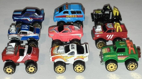 Vintage Micro Machine Lot Monster Trucks Galoob | eBay