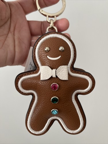 kate spade new york Gingerbread Women's Key Chain, One Size ...